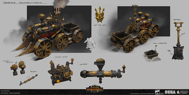 Chaos Dwarfs - Machine