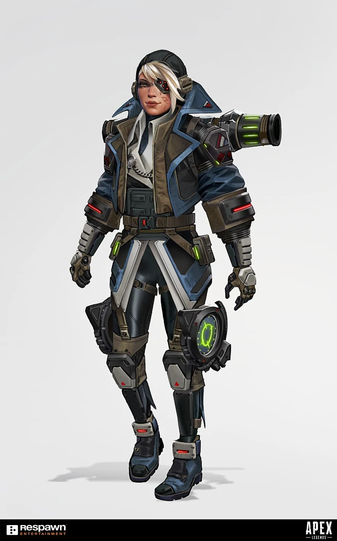 Apex Legends: Wattson, Raiders Event-花瓣网