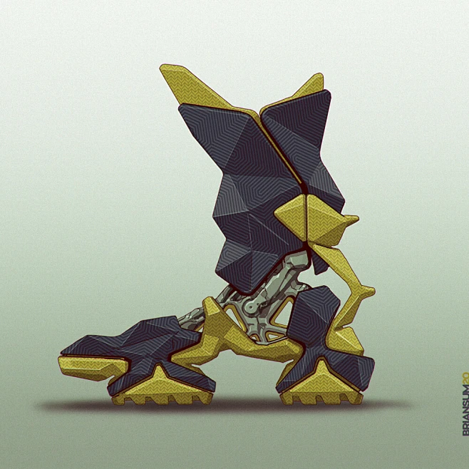 Sniper, Brian Sum : https://www.instagram.com/briansumcreative/-花瓣网