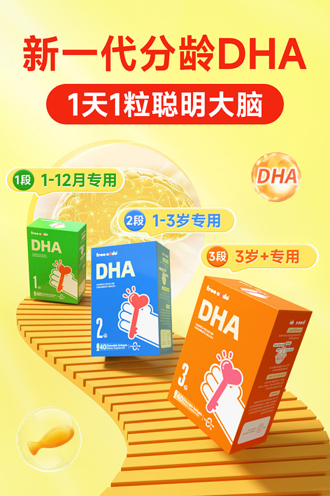 DHA-3盒