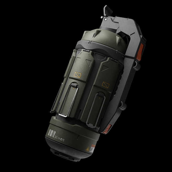Cluster Frag Grenade