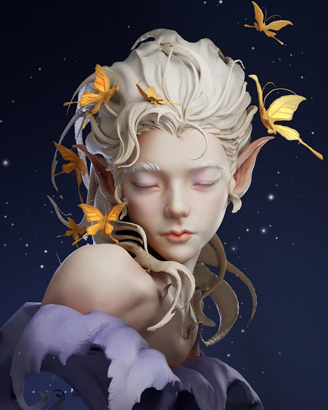 elves-花瓣网