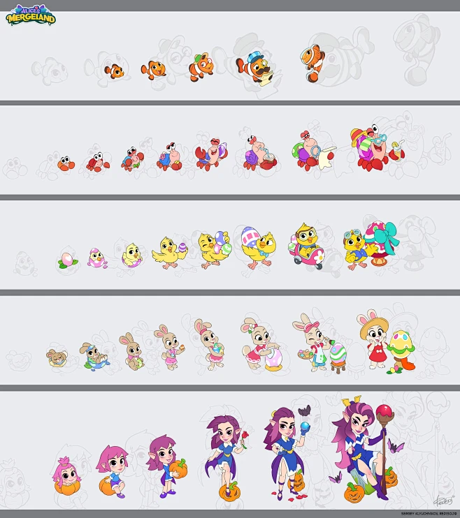 Upgrade characters 2-花瓣网