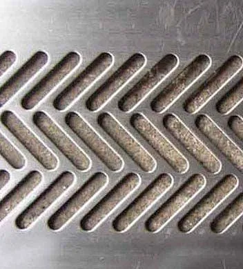 chevron pattern perforated-花瓣网