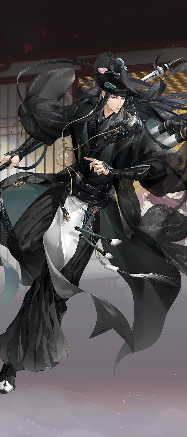 原画群：755598524 (164)-花瓣网