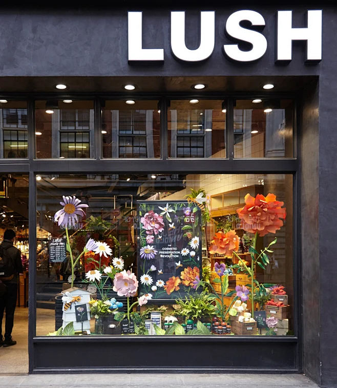 LUSH Self preserving campaign : LUSHHighlighting some of the wonderful ...