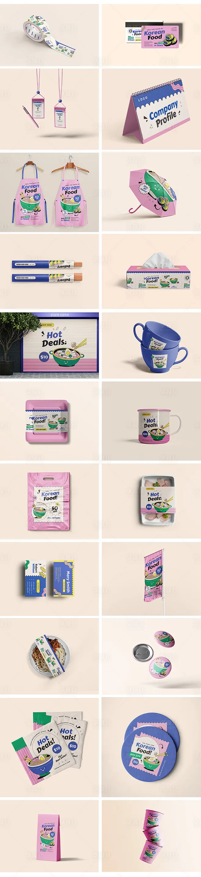 文创品牌产品vi提案-源文件分享-ywjfx.cn-花瓣网