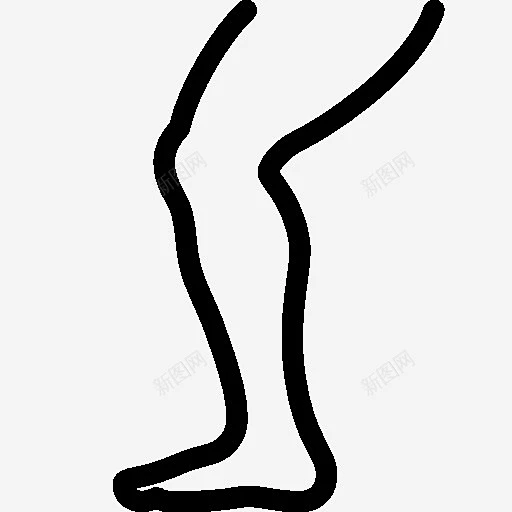 体育腿图标高清素材 leg sports 体育 腿 免抠png 设计图片 免费下载-花瓣网