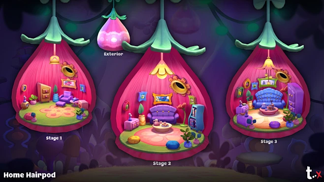 Dreamworks: Trolls Pop - Lead Art, Max Heyder aka. Golden Skull ...