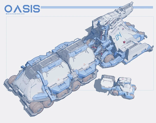 Oasis Multifunction Vehicle 2-花瓣网
