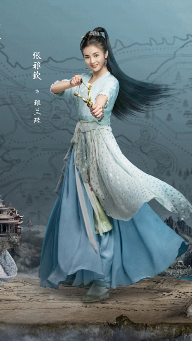 『古色古香』新剧‖扶摇发布会曝海报_看图_古装电视剧吧_百度贴吧-花瓣网