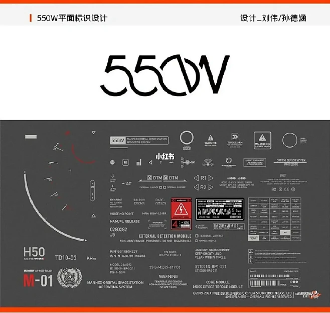 流浪地球2设定集:550W/MOSS-花瓣网