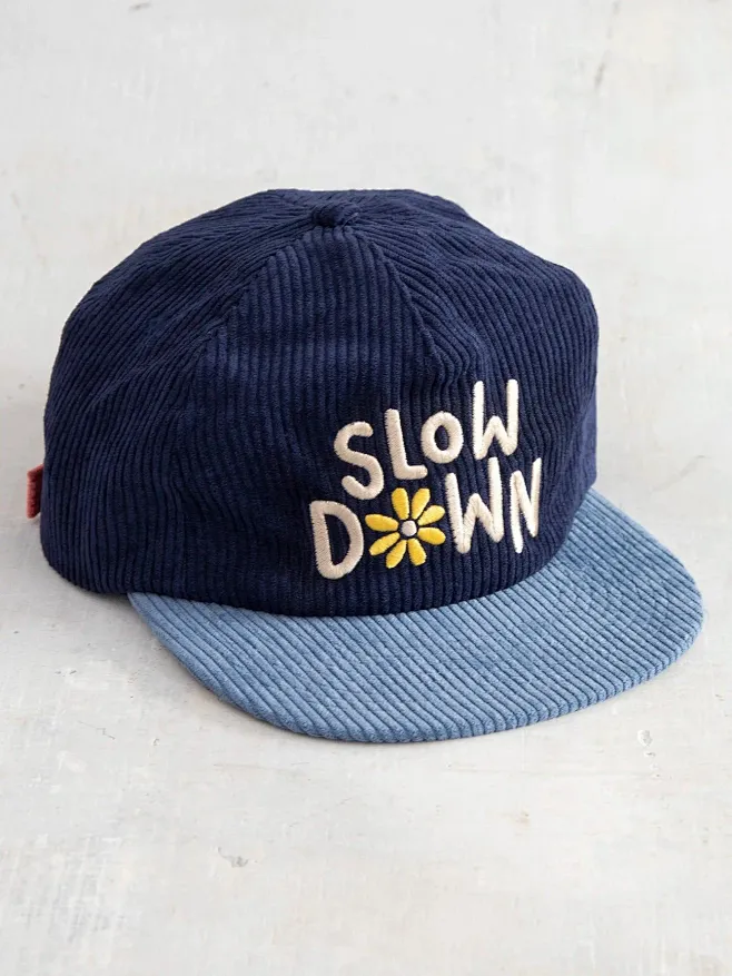 Cap off your look with this super cool and easy corduroy snapback! With ...