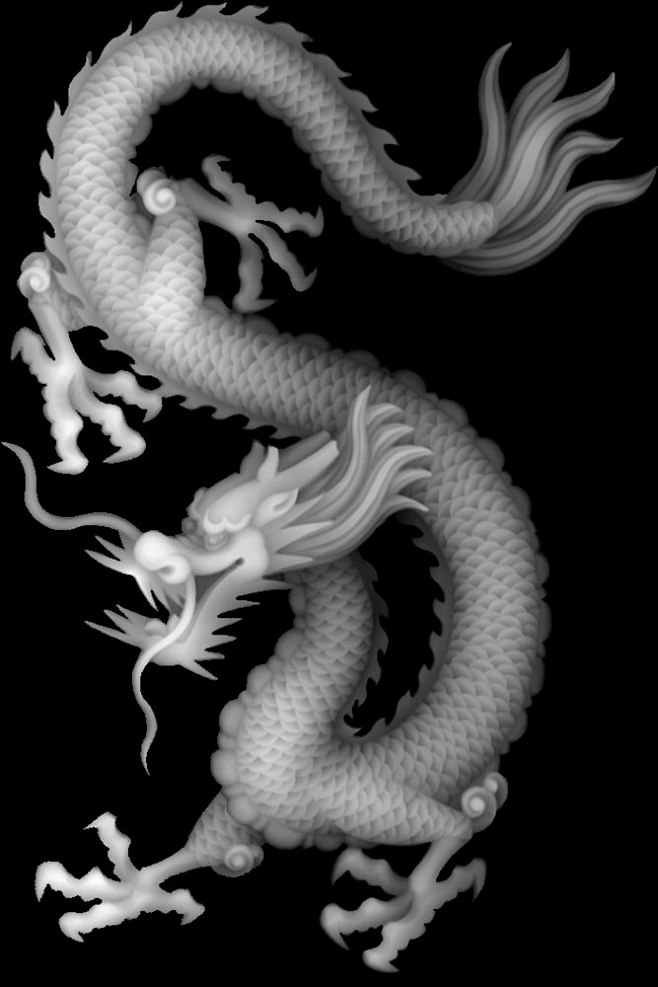 3d灰度图像192 BMP文件