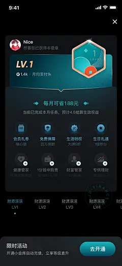 App-vip/card图片大全-App-vip/card高清好看的图片--花瓣七七六的画板