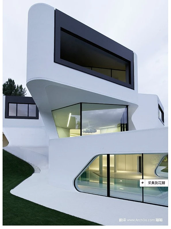 ArchGo! 德国, 路德维希堡, Dupli别墅/J. MAYER H. 建筑师：J. MAYER H.建筑师事务所 地点：德国，路德维希 ...