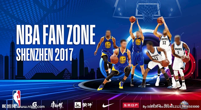nba 海报-花瓣网
