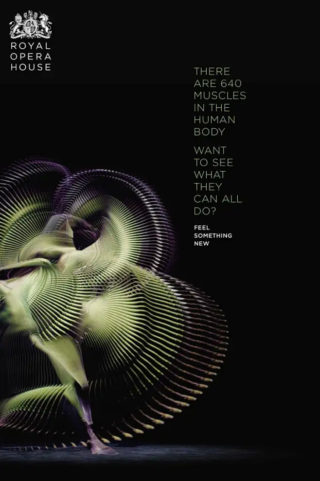 Giles Revell creates an elegant ad campaign for the Royal Opera House ...