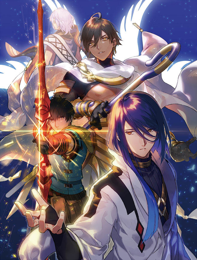 Fate/Grand Order 帕拉塞尔苏斯 奥兹曼迪亚斯 阿拉什