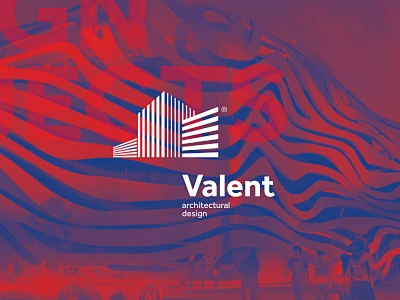 Valent — architectural design bureau图片_丨品牌丨x LOGO系列图片素材-花瓣网