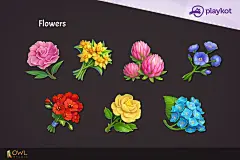 休闲小游戏_图片素材_0℃白开的画板-花瓣网