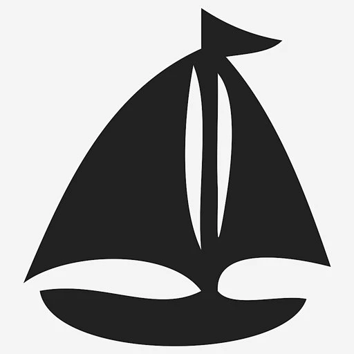 帆船海洋大海图标_88ICON https://88icon.com 帆船 海洋 大海 船 船长 水 浪-花瓣网