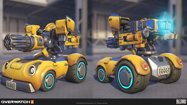 Overwatch 2 Transformers - Bumblebee Bastion-花瓣网