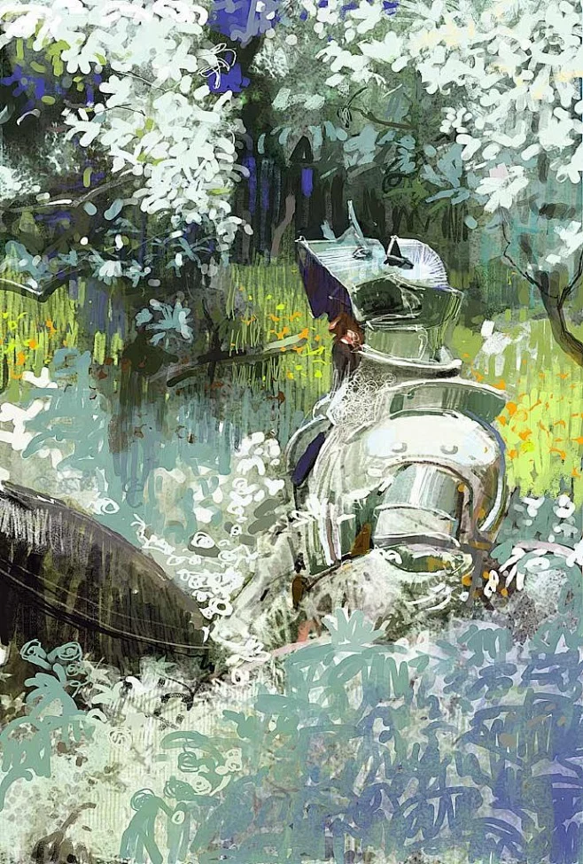Craig Mullins -花瓣网