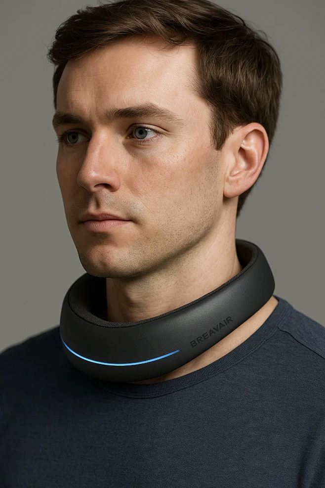 wearable tech air purifier Personal Safety Hygiene Design health ...