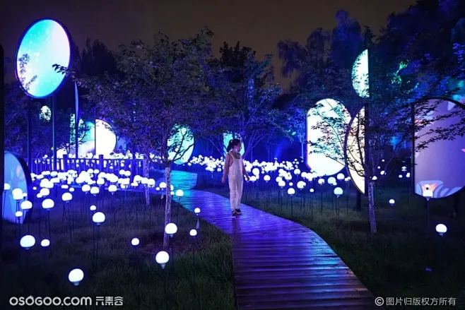 首届北京国际光影艺术季|"万物共生"户外光影沉浸式体验展|资讯-元素谷(OSOGOO)-花瓣网