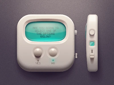 Yes-no-device-花瓣网