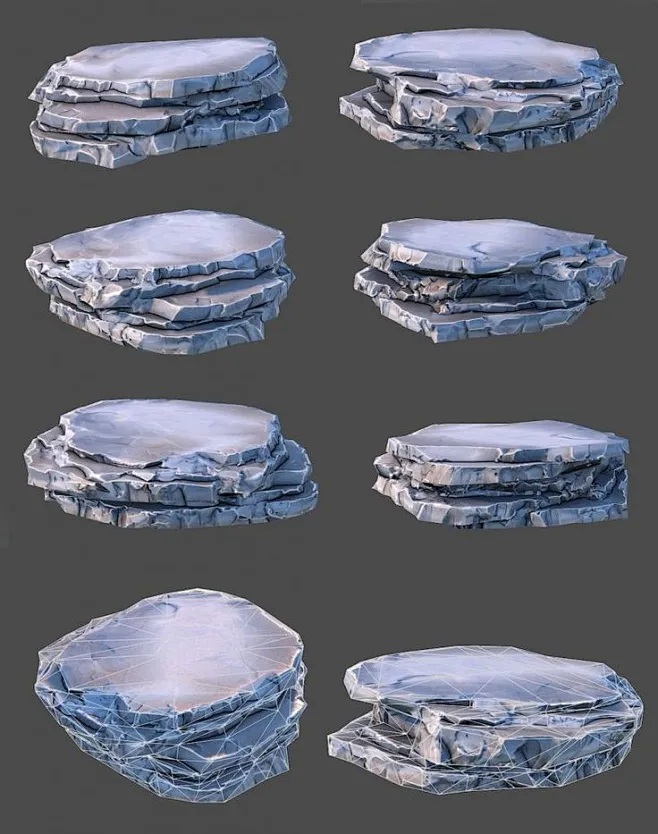 Zbrush Video Rock Formation tutorial. Part 2 done - Polycount Forum-花瓣网