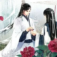 唯美古风手绘图片_360图片-花瓣网