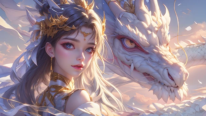 龙女-hzj(7)-花瓣网