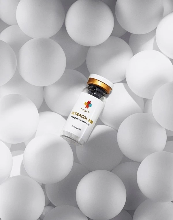 韩国ULTRACOL PDO微球胶原蛋白注射填充剂 聚二恶烷酮植入物 胶原蛋白增生剂 海南特许药械 韩国Ultra-V Medical公司-花瓣网