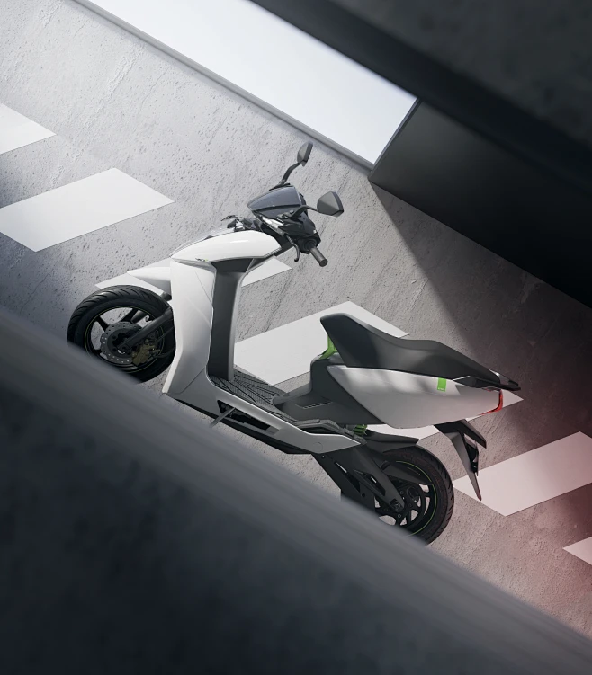 450X Ather automotive electric Electric Scooter industrial design ...