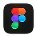 Figma app logo-花瓣网