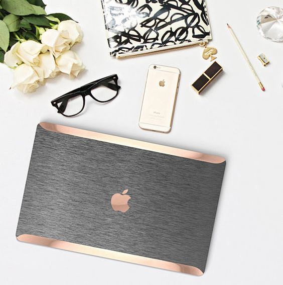 Platinum Edition Brushed Steel with Rose Gold/Copper Edge Detailing ...