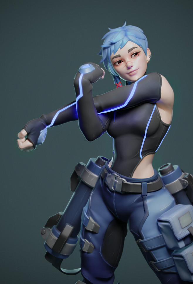 rosa-lee-render-closeup