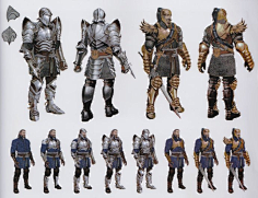 Dragon Age/龙之纪元/龙腾世纪/游戏-花瓣网|陪你做生活的设计师 | da2-qunari-concept2