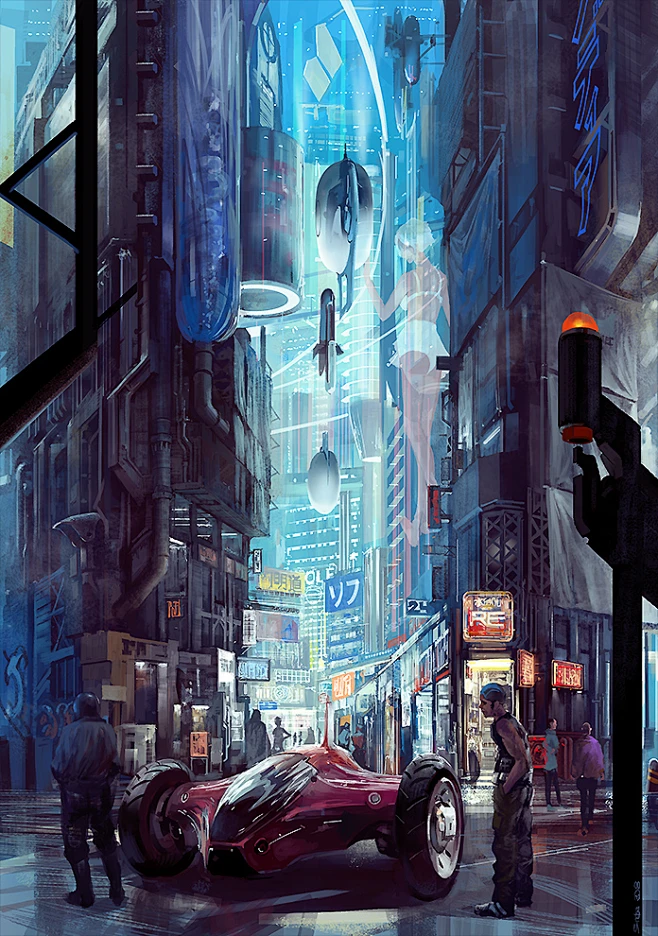 Junk Street(79E8)_Junk Street(1) -花瓣网