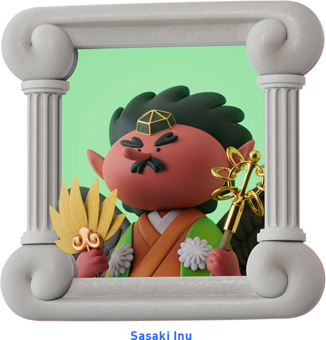 godpod. NFT PFP-花瓣网