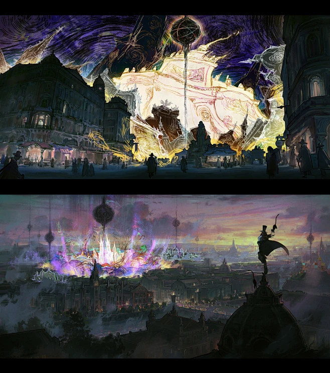 'Noise' in City-花瓣网