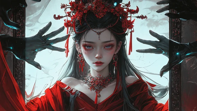 鬼新娘-hzj(8)-花瓣网