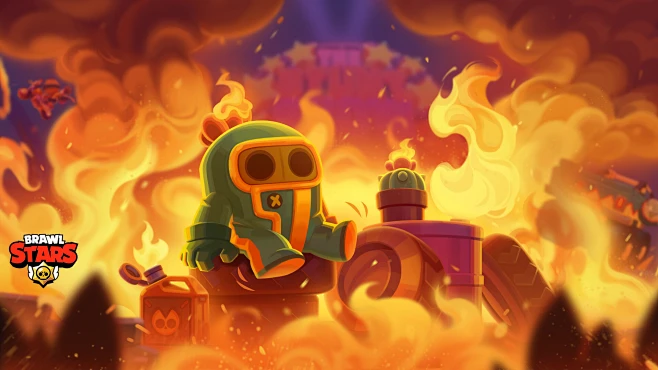 Brawl Stars-花瓣网