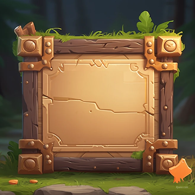 AI绘画_Prompts_swordw_Square_box_game_element_embellishment_adventure ...