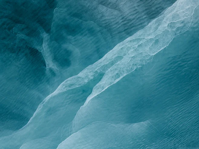 water Ocean waves Aerial Drone photography drone Landscape Alaska Photography texture-花瓣网