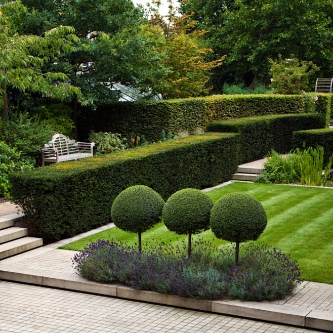 RICHMOND - Landform Consultants Limited : This garden combines ...