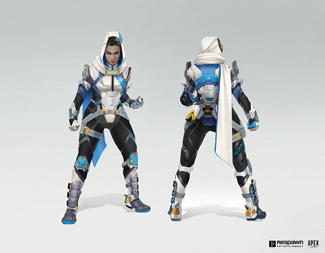 Apex Legends: Wraith Prestige, Apex Voidshifter