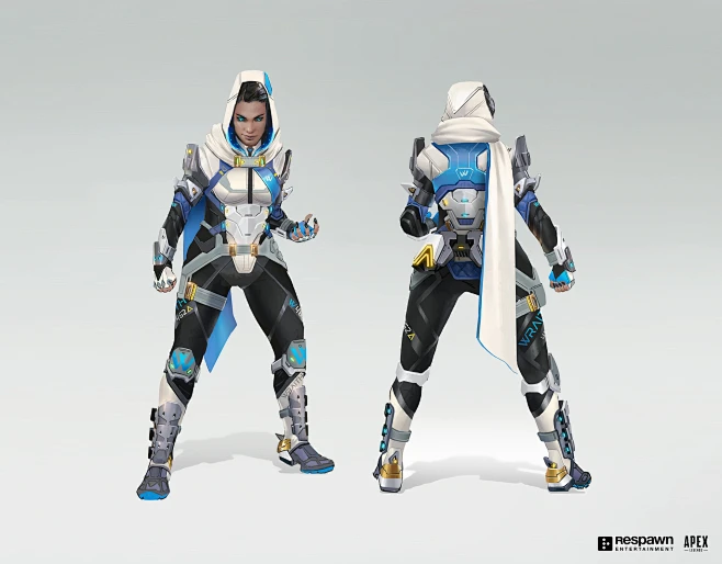 Apex Legends: Wraith Prestige, Apex Voidshifter-花瓣网